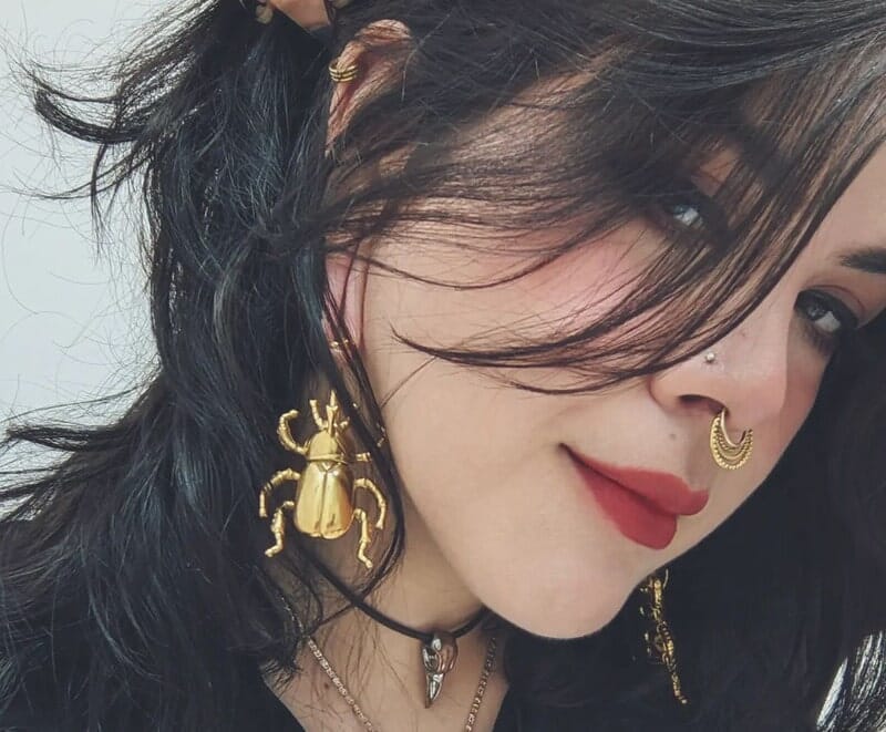 Septum Piercing: What's it Say About You? | PlugYourHoles.com