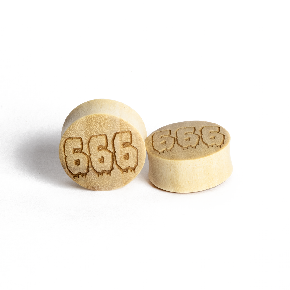 Engraved Wood Plugs | Angel Numbers Earrings | Wood Guages ...