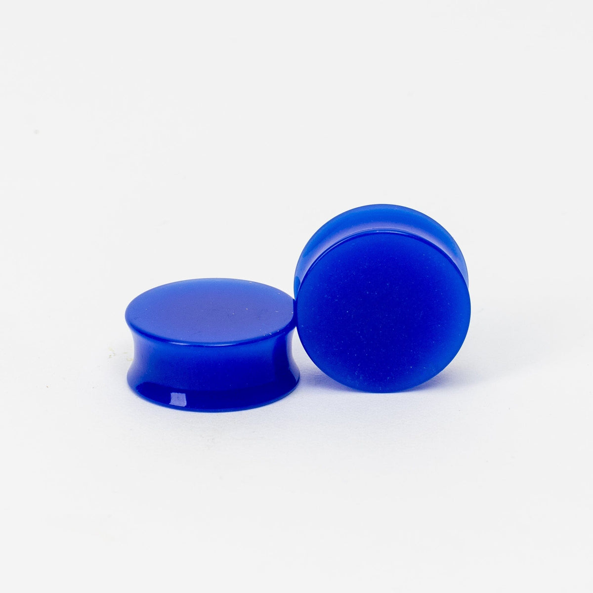 Blue Acrylic Plugs | Blue Acrylic Gauges | Stretched Ear Body Jewelry ...