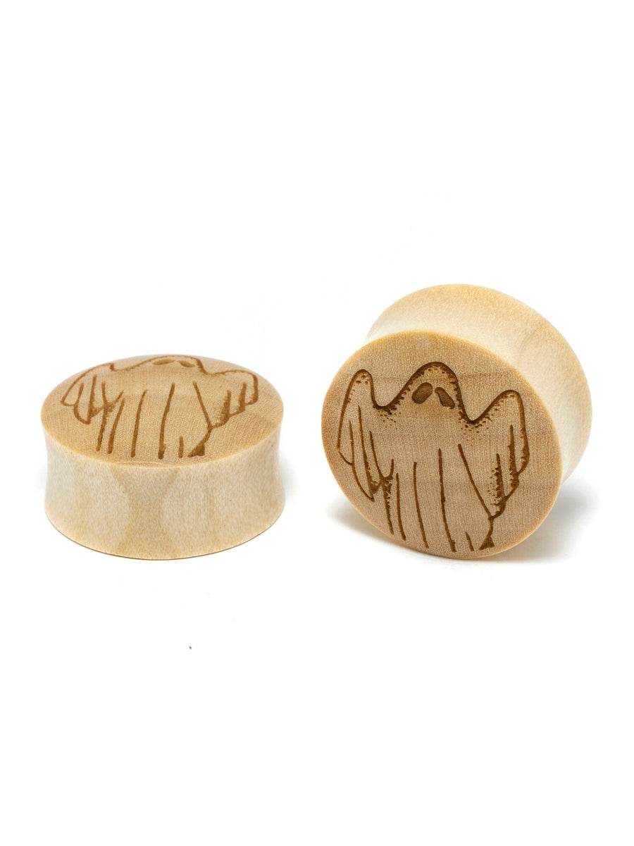 Ghost Gauges | Ghost Plugs – PlugYourHoles.com