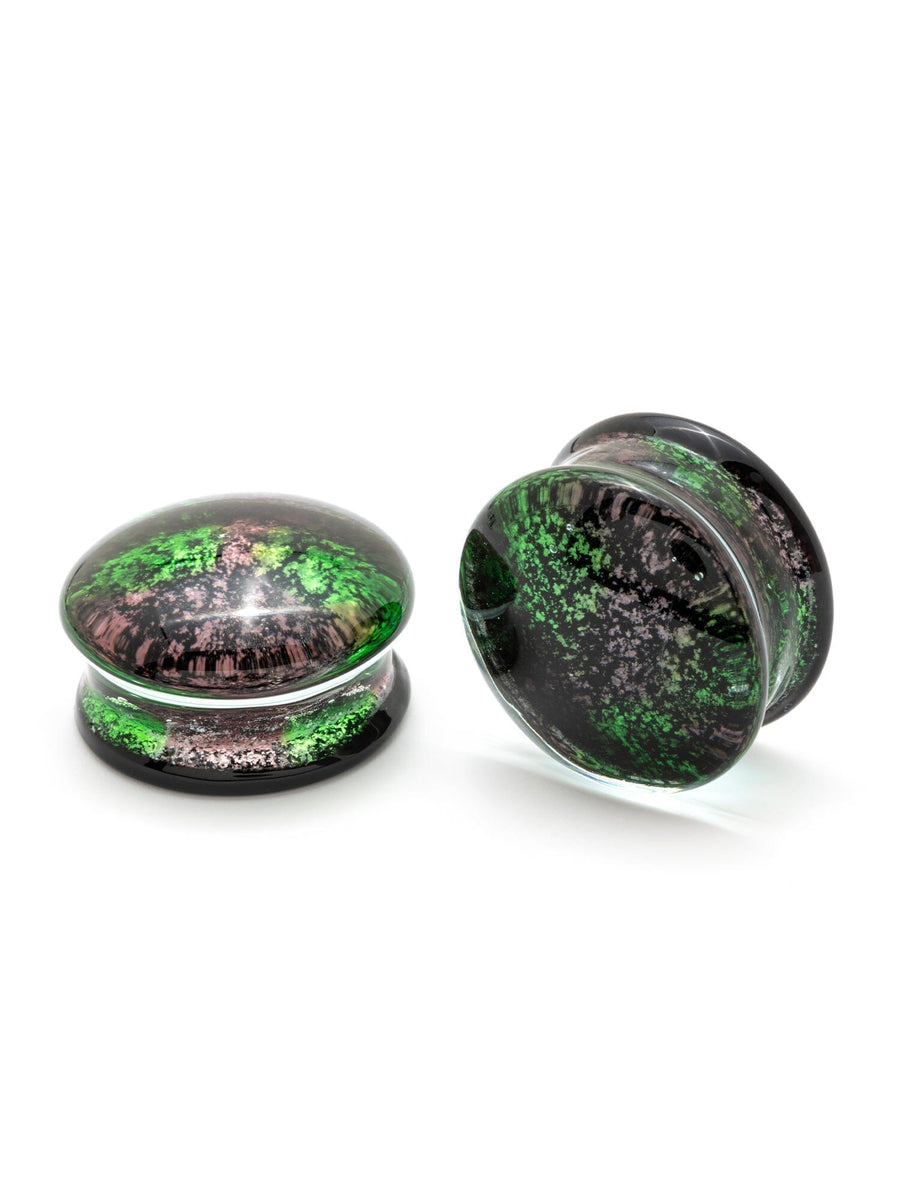 Jellyfish Pyrex Glass Plugs | Pyrex Glass Gauges – PlugYourHoles.com