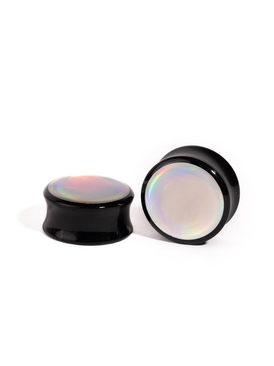 Holographic Plugs | Rainbow Gauges – PlugYourHoles.com
