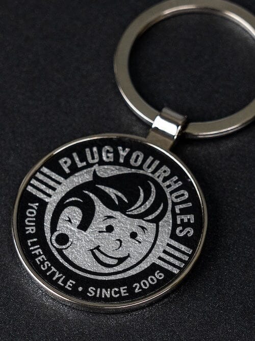 Keychain | Accessories | OG Classic – PlugYourHoles.com