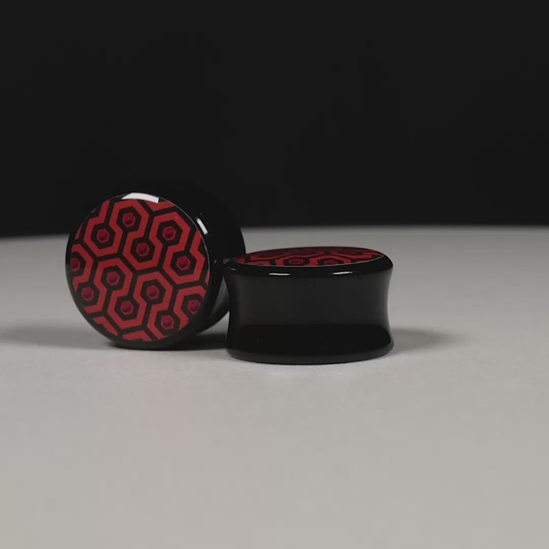Shining Acrylic Image Plugs | Plug Boy Inspired Gauges – PlugYourHoles.com