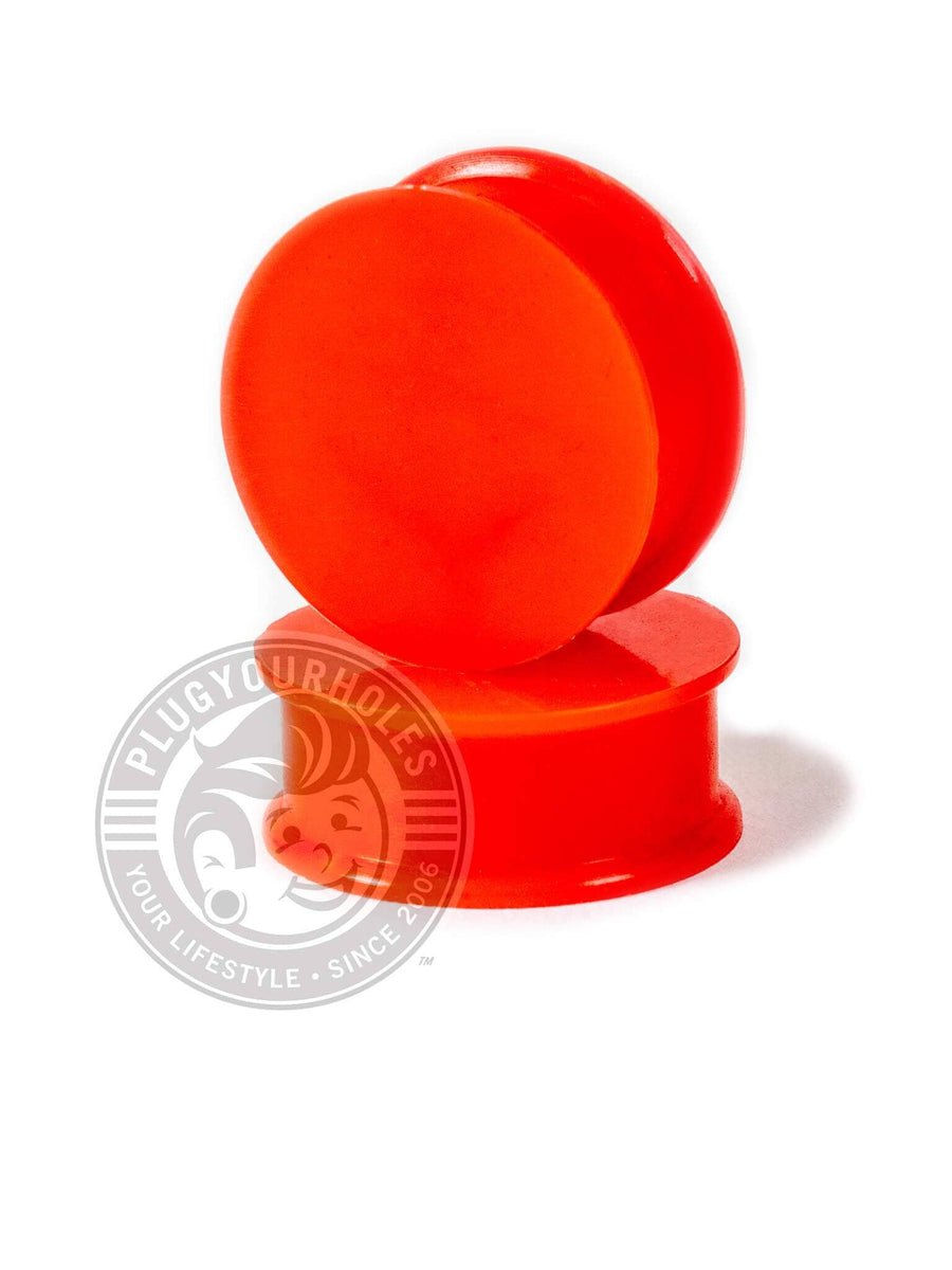 Red Silicone Plugs | Red Silicone Gauges – PlugYourHoles.com