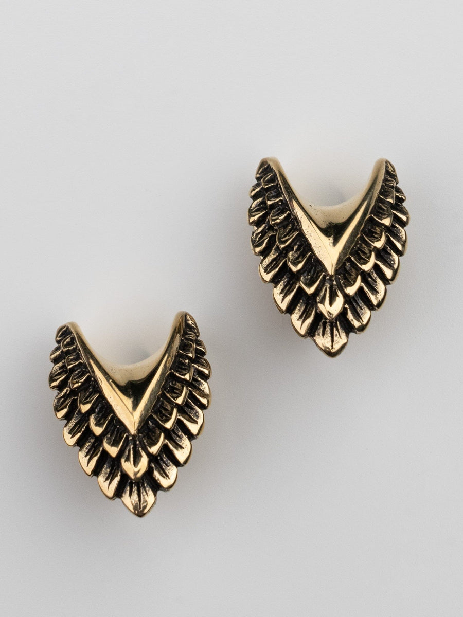 Rose Petal Hangers | Brass Ear Weights | Copper Stretchers ...