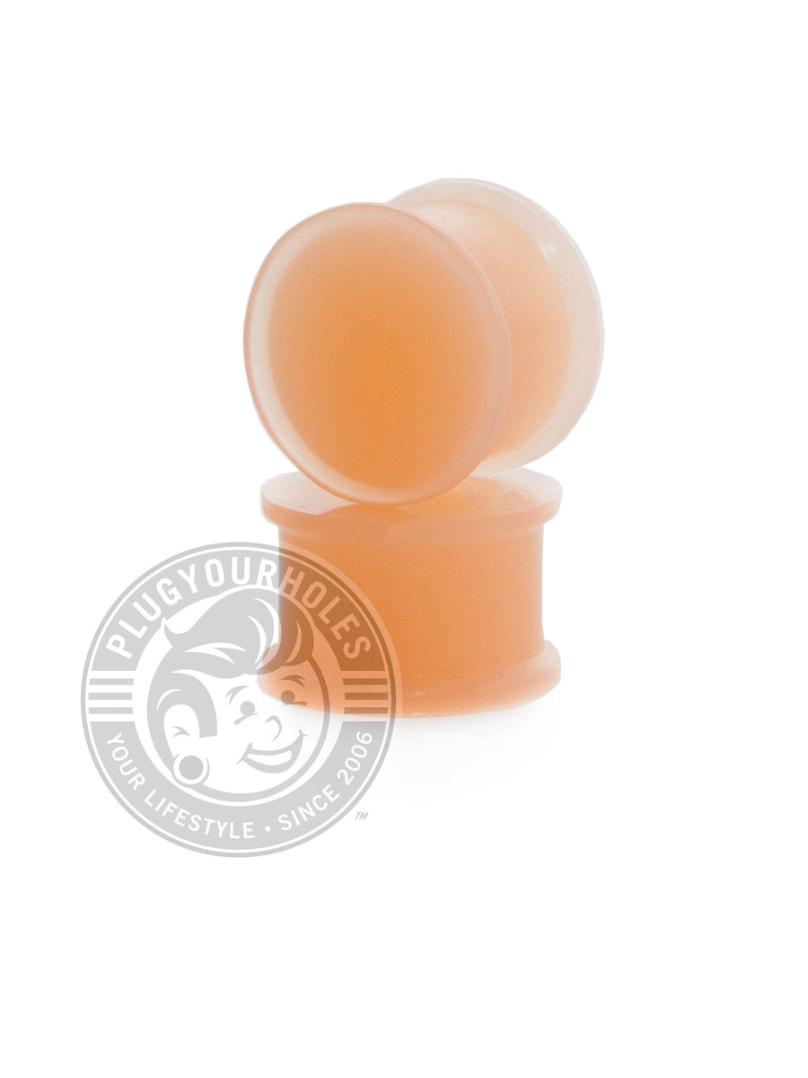 Medium Skin Tone Silicone Plugs | Medium Skin Tone Silicone Gauges ...